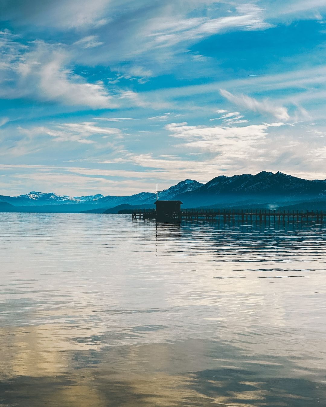 #TahoeSnaps: Calm waters, back roads | TahoeDailyTribune.com