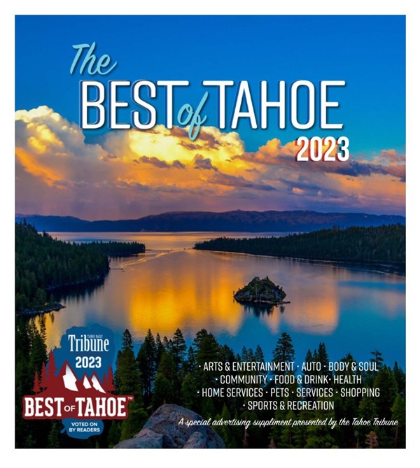 Best of Tahoe 2023 Magazine | TahoeDailyTribune.com