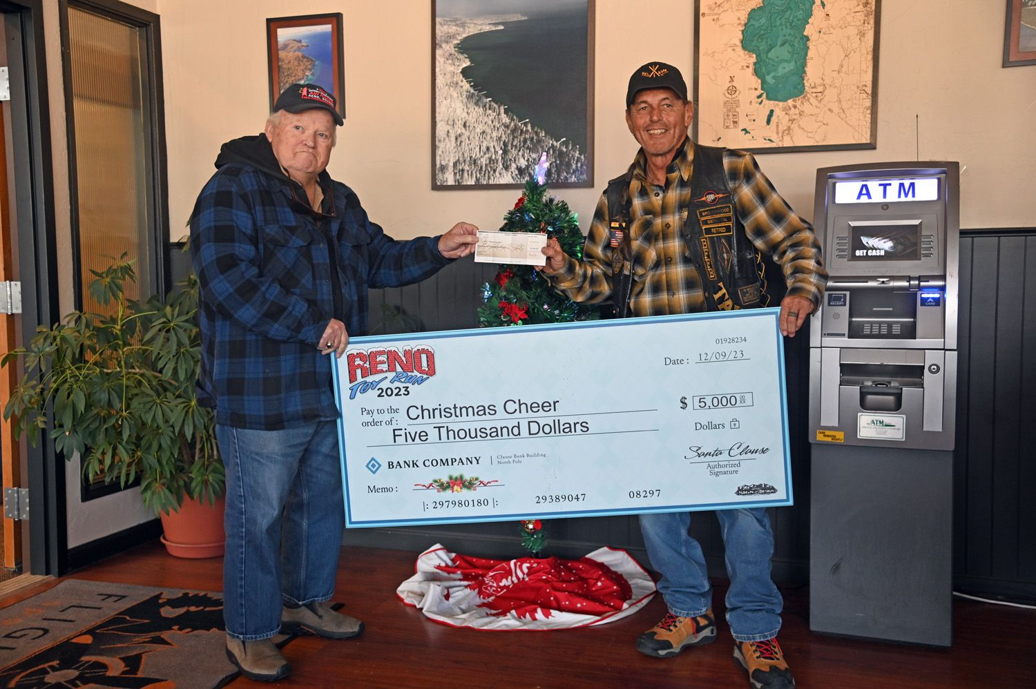 Christmas Cheer receives extra cheer this year from the Northern Nevada ...