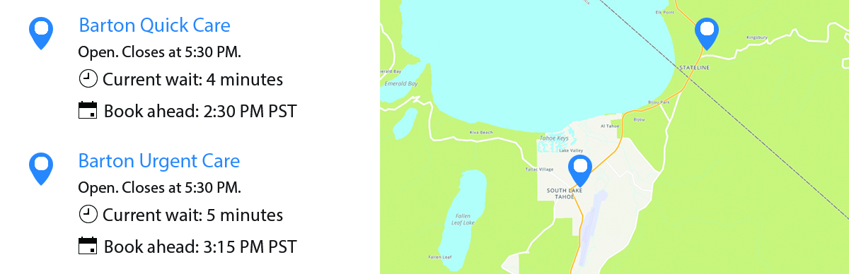 Barton introduces new online tool to optimize patient experience at ...
