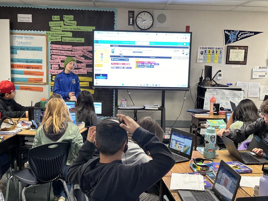 Bijou students participate in Global Hour of Code | TahoeDailyTribune.com