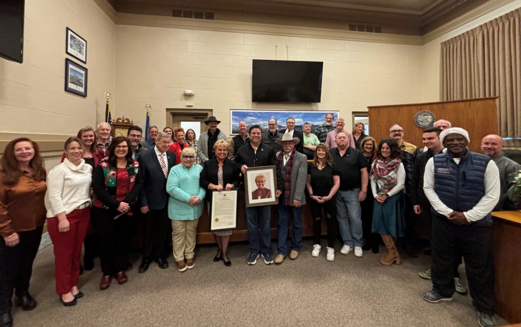 Douglas County recognizes Renea Louie, long-time supporter of Kahle ...