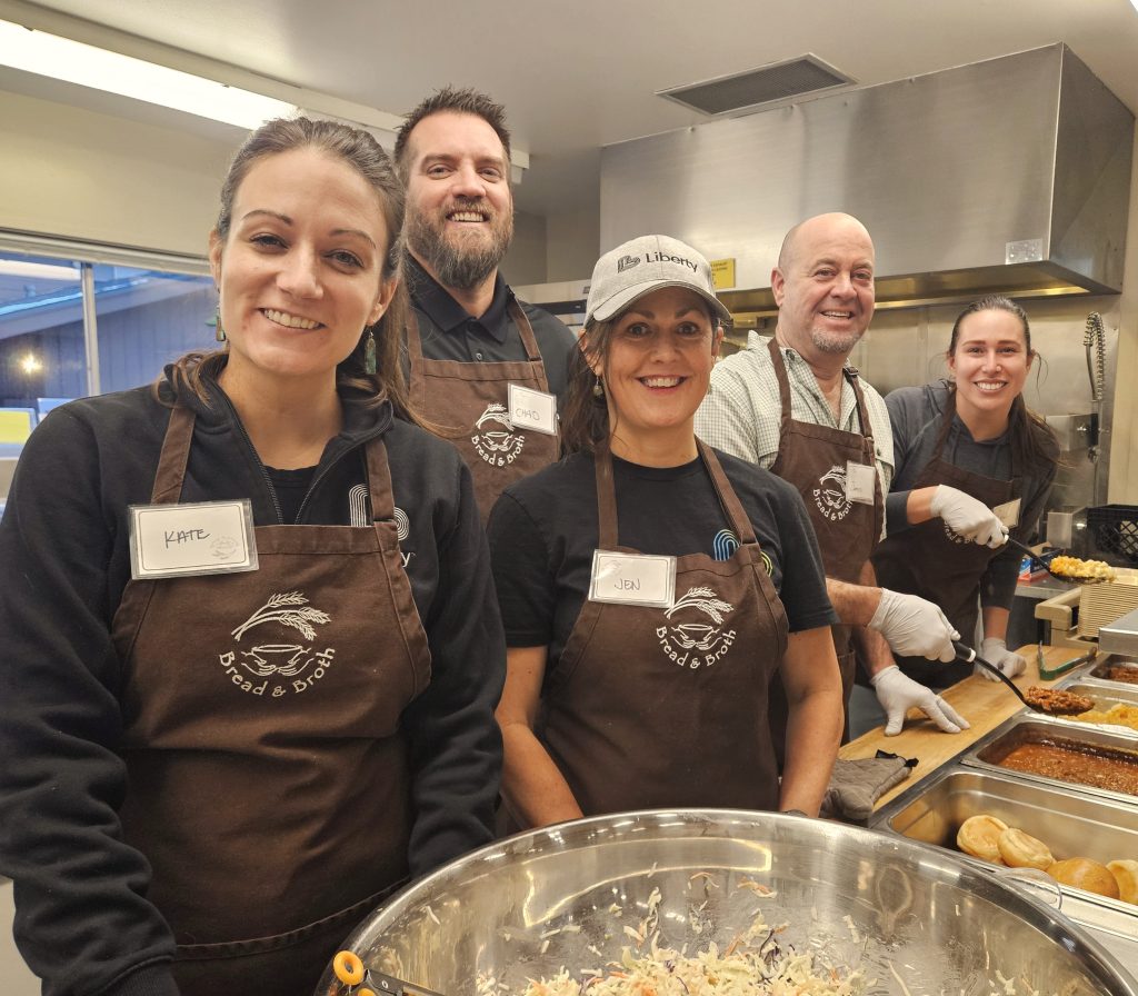 Bread & Broth Monday Meal sponsored by Liberty Utilities ...