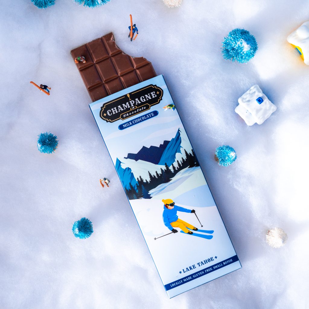 Champagne & Chocolate releases Lake Tahoe Chocolate Collection ...