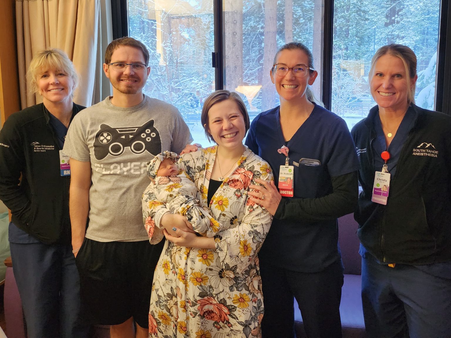Barton Health welcomes first baby of 2024 | TahoeDailyTribune.com