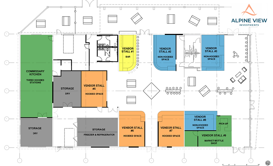 Food Hall and Commissary in Tahoe: ‘A space for the community to ...
