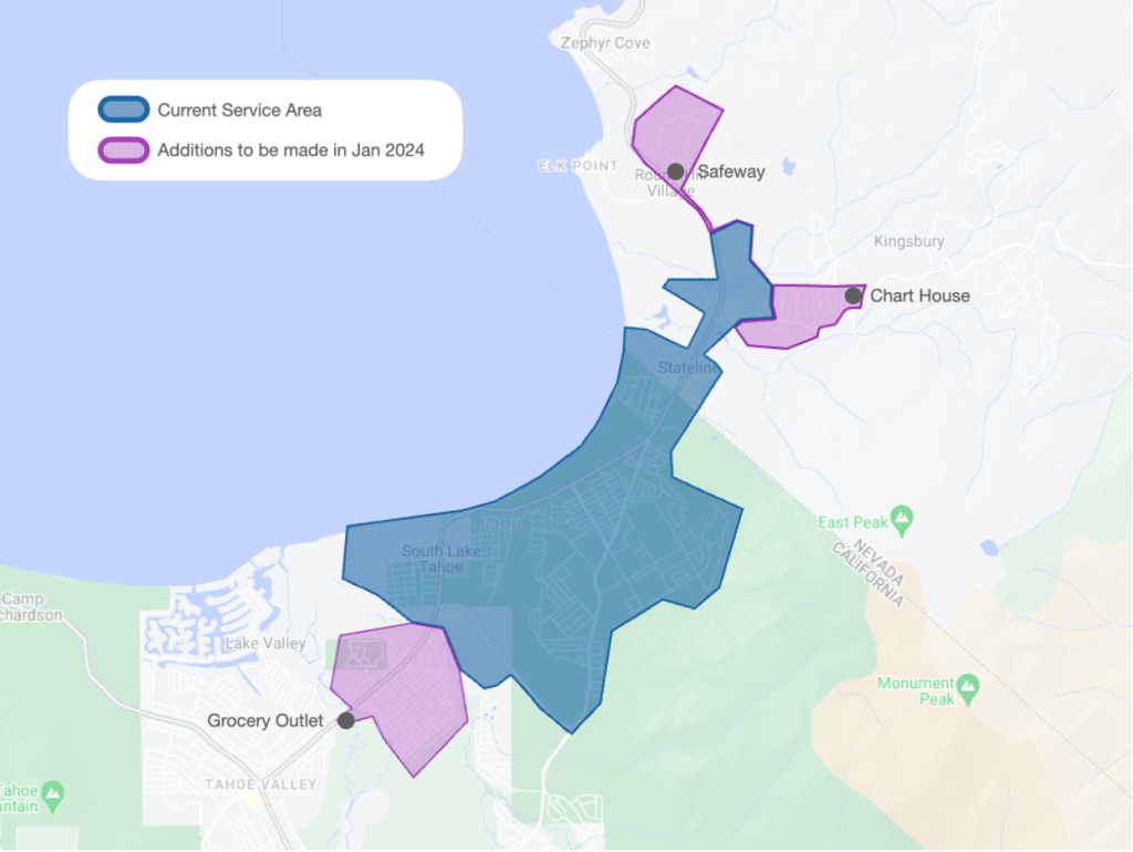 New extended Lake Link service area, hours | TahoeDailyTribune.com