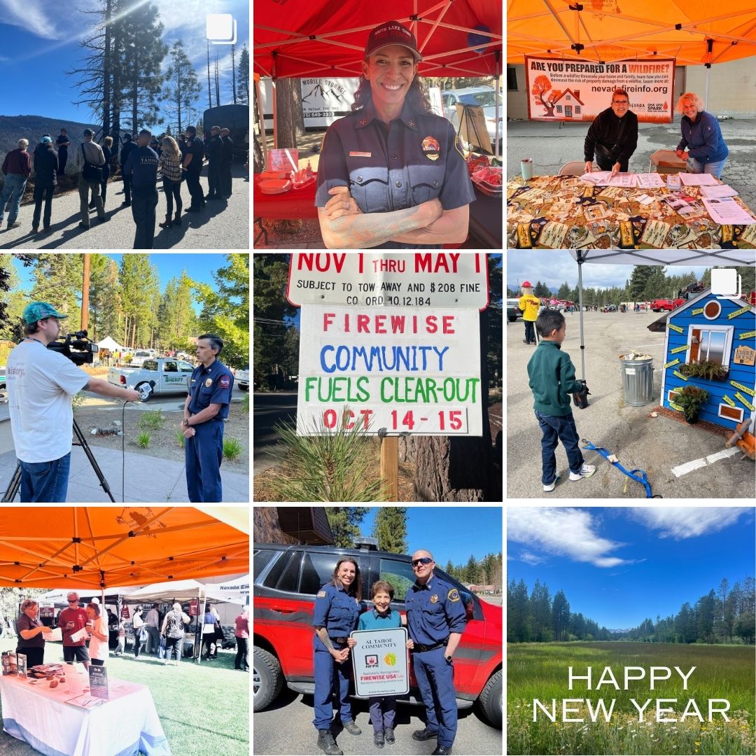 Fire Adapted Communities Program trains Tahoe residents to prepare for ...