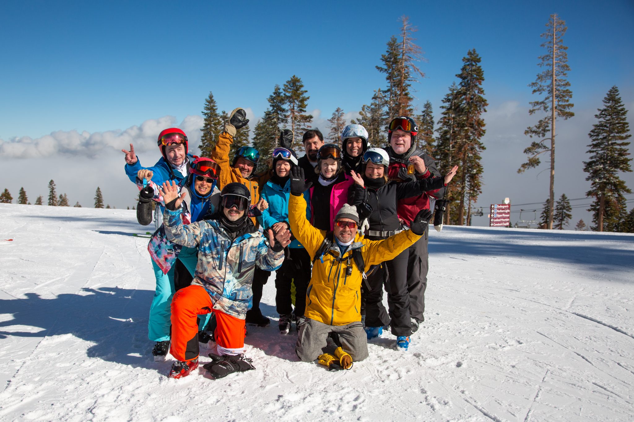 Singles converge in Lake Tahoe over ski turns and social events ...