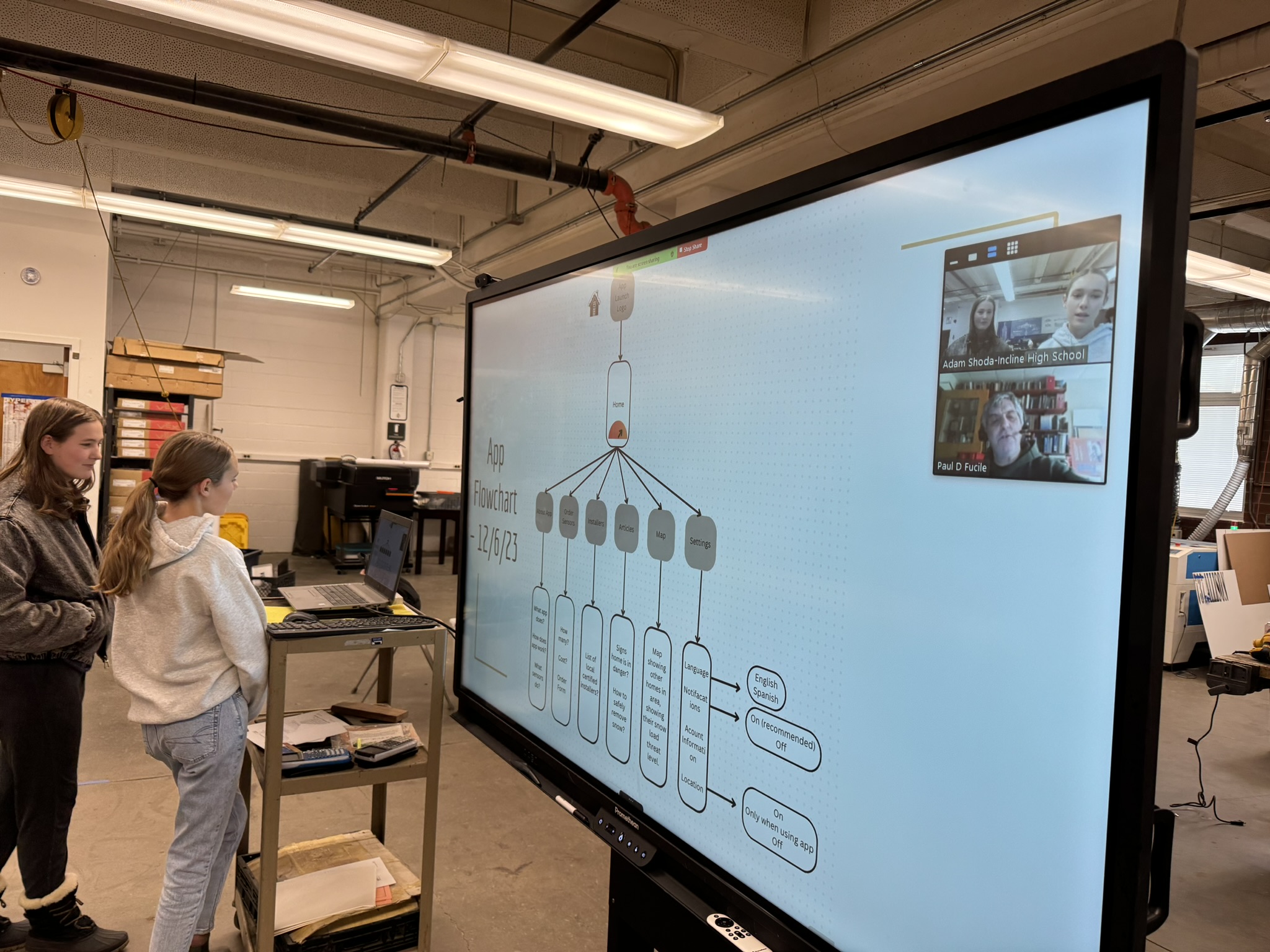 Incline High Engineering students to present prototype to MIT ...