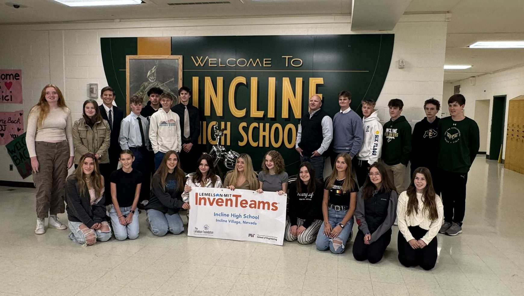 Incline High Engineering students to present prototype to MIT ...