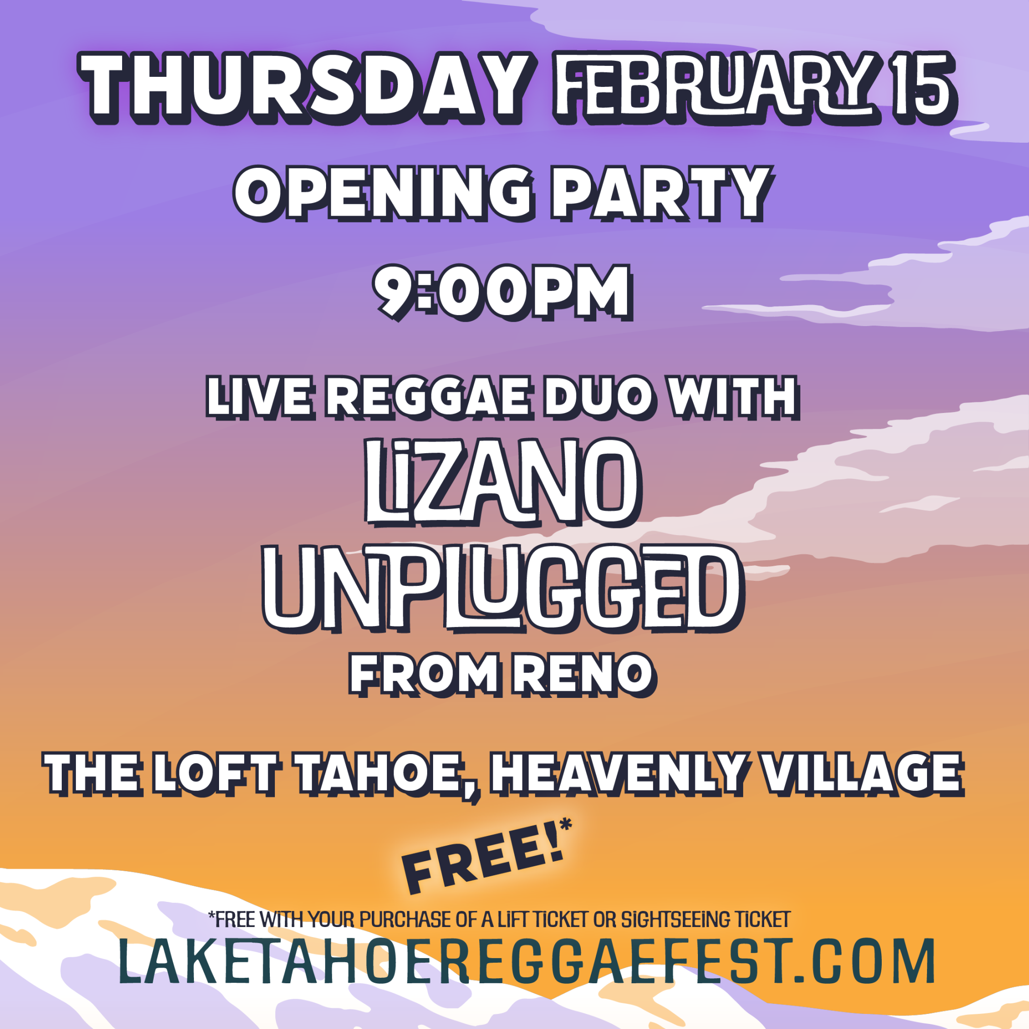 Come groove at Reggae Festival Pre-Parties | TahoeDailyTribune.com