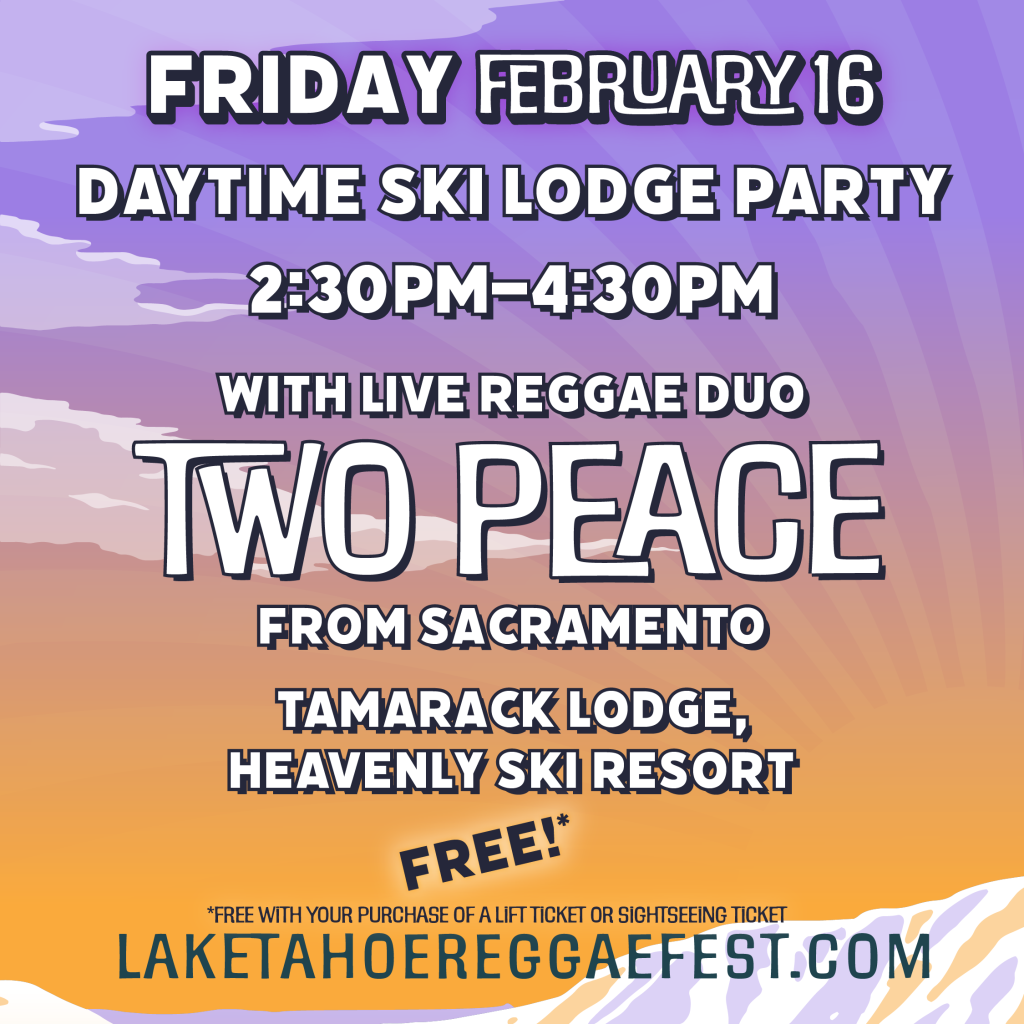 Come groove at Reggae Festival Pre-Parties | TahoeDailyTribune.com