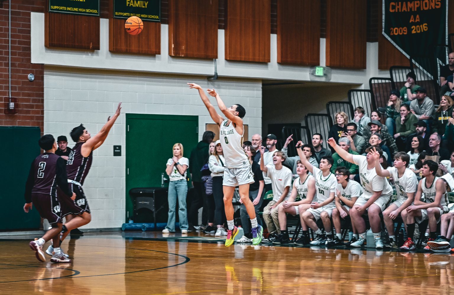 Incline High basketball team looks for 5th straight state final four ...