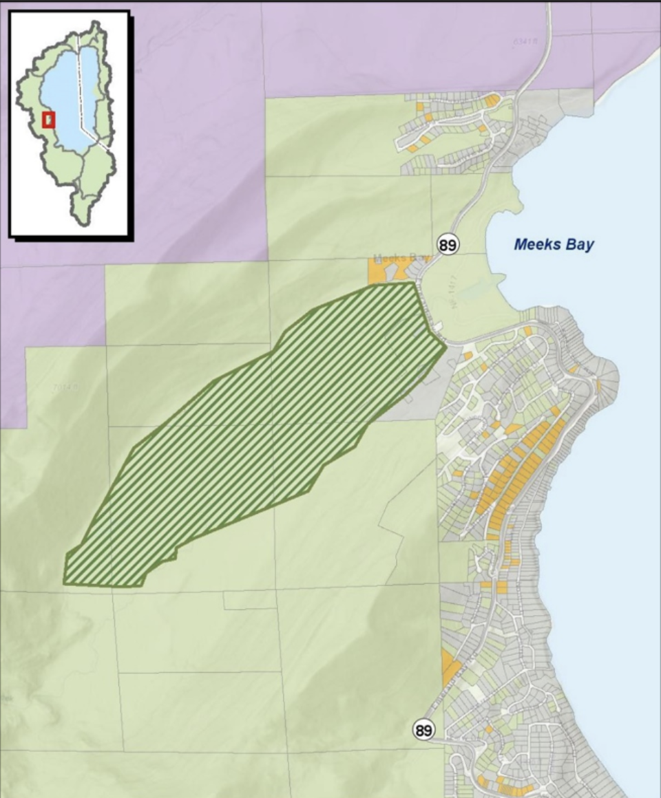 California Tahoe Conservancy awards $600k to support joint Forest ...