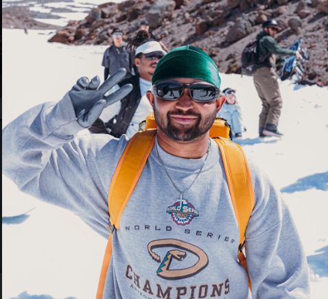 Carving more diversity into the slopes; California native continues to ...