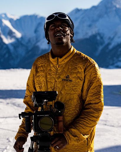 Carving more diversity into the slopes; California native continues to ...