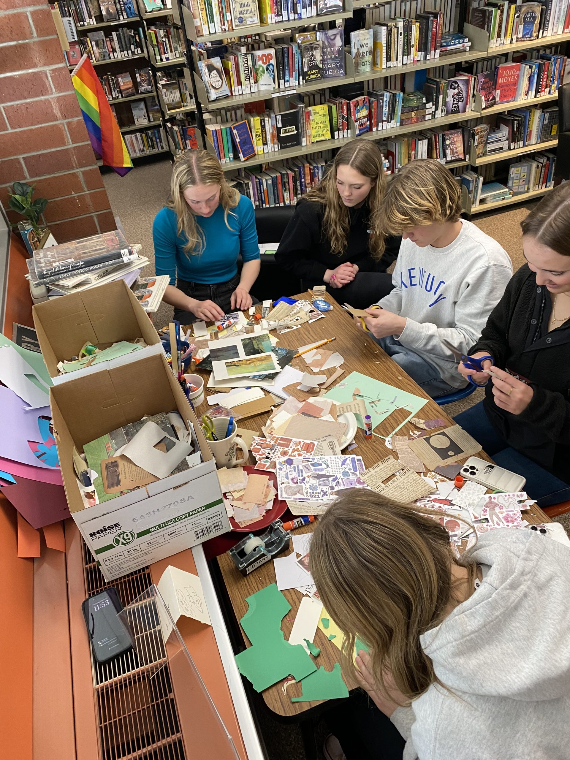 Incline High librarian in the spotlight for National School Library ...