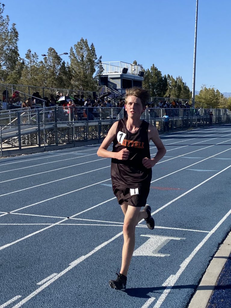 Whittell Warriors track team wins at meet in Las Vegas ...