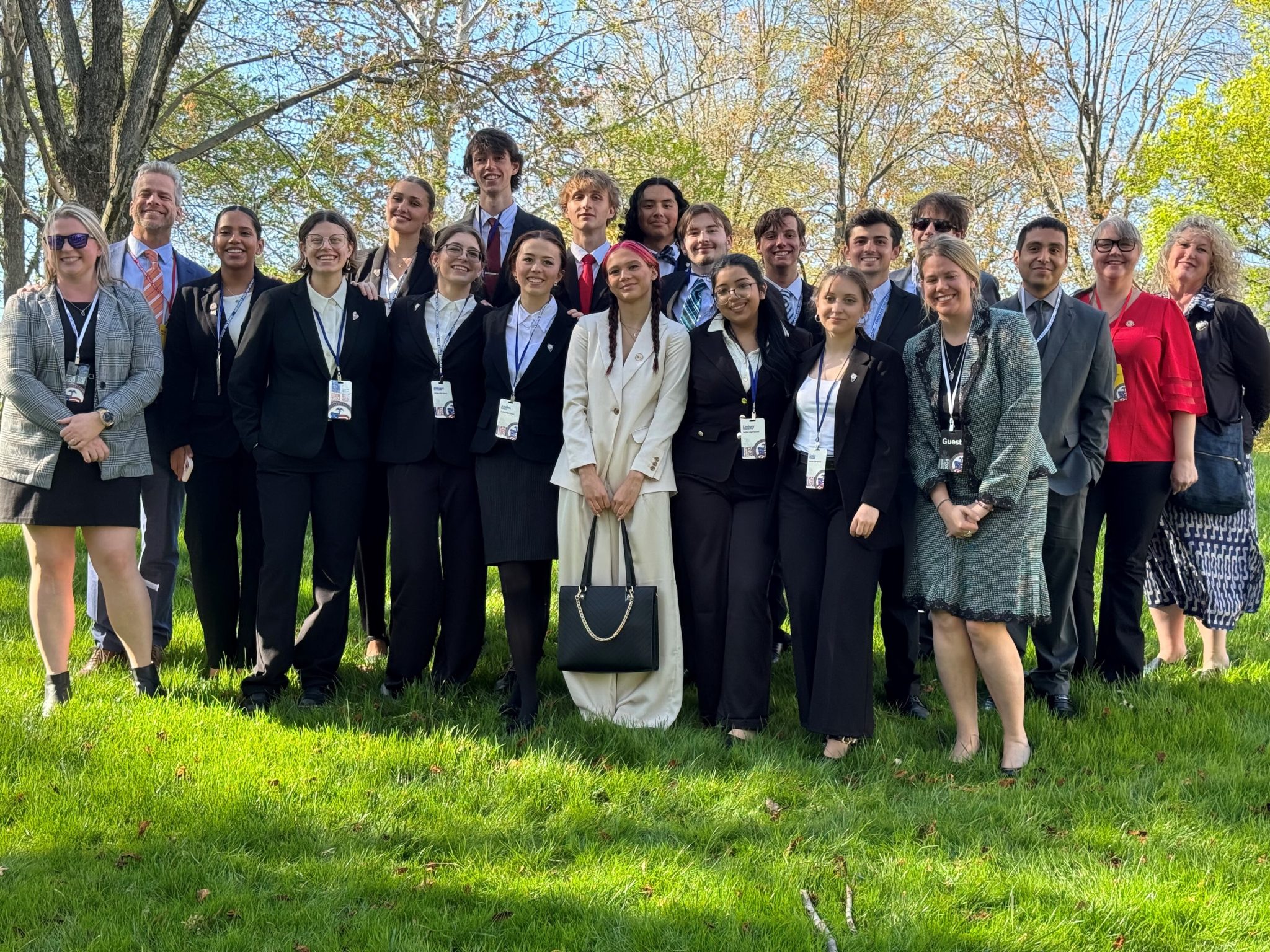 Incline High’s “We the People” team wins national Division C award ...