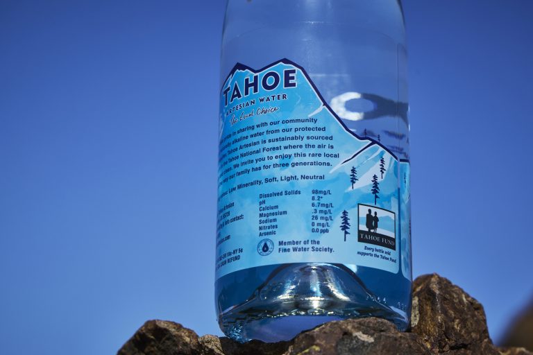 Tahoe Artesian Water is giving back to the Tahoe Fund with every case ...