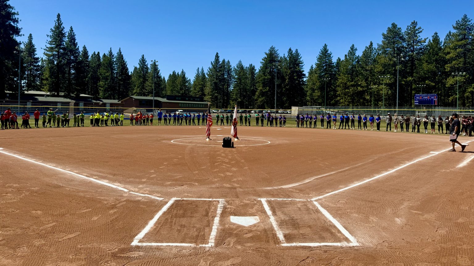 High Sierra Softball season opens at Soroptimist Stadium ...