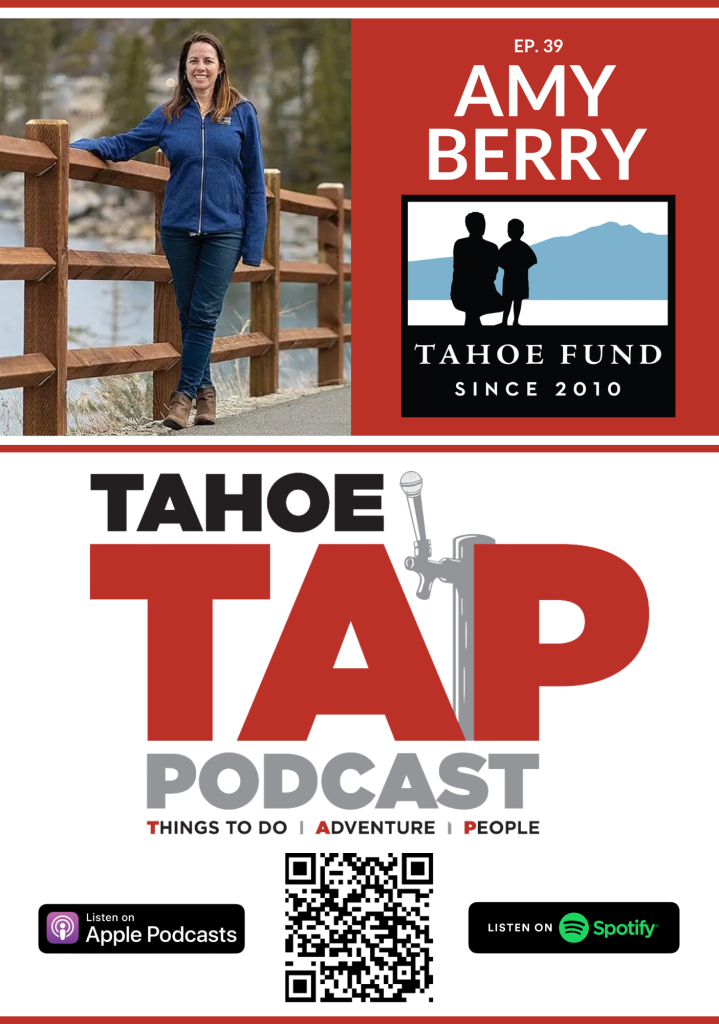 LISTEN: Tahoe TAP Podcast with Amy Berry | TahoeDailyTribune.com