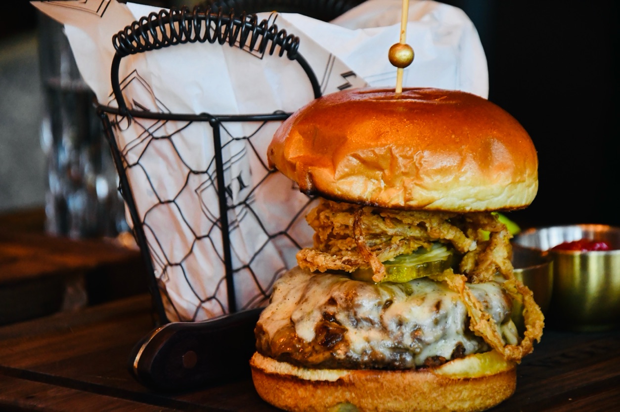 EAT This Week: Wolf by Vanderpump’s Double Smash Burger ...