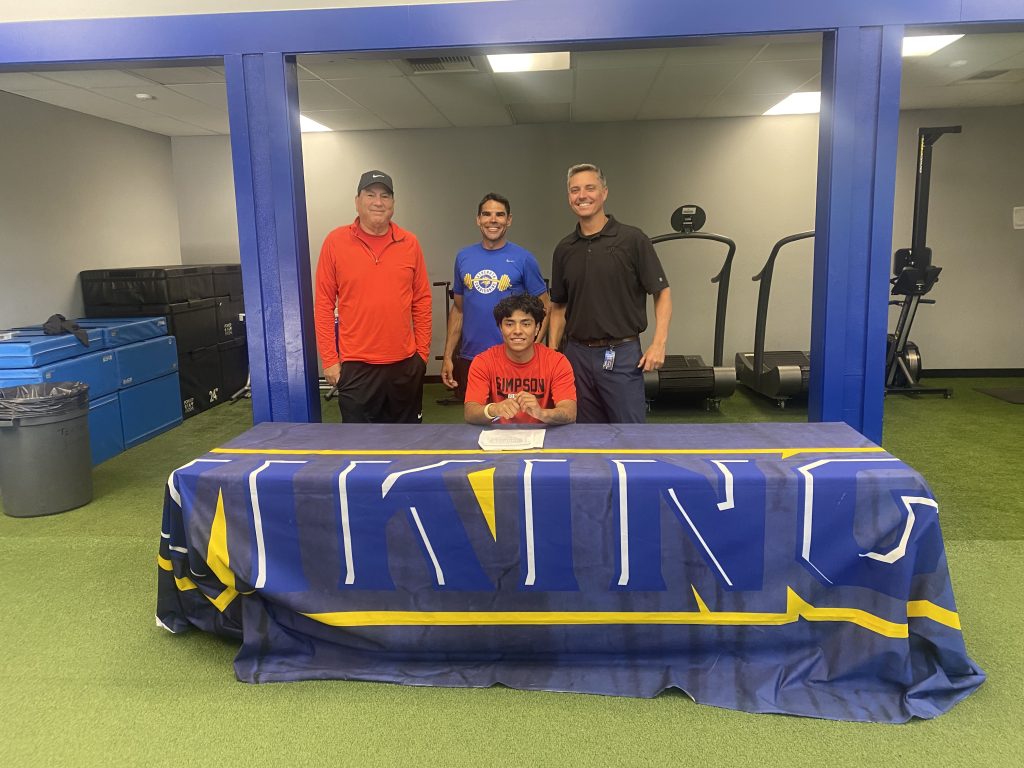 South Tahoe football player signs to inaugural Simpson University team ...