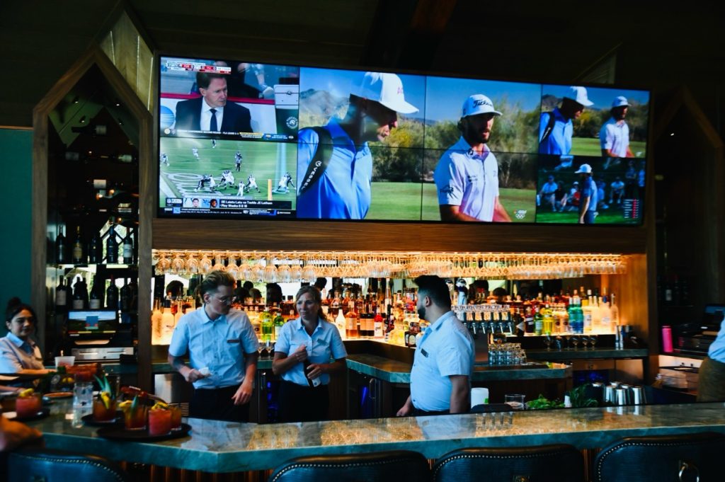 Brooks’ Bar and Deck reopens as part of Edgewood Tahoe’s clubhouse ...