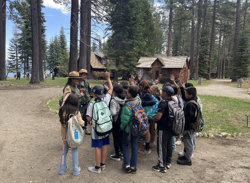 Exploring nature’s classroom: Annual Children’s Forest field trip at ...