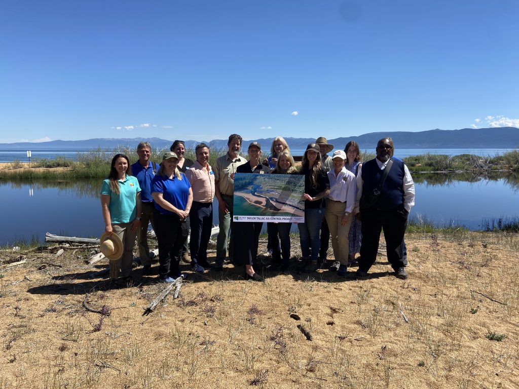 U.S. Fish and Wildlife Director tours Lake Tahoe, announces $3.4 million investment ...