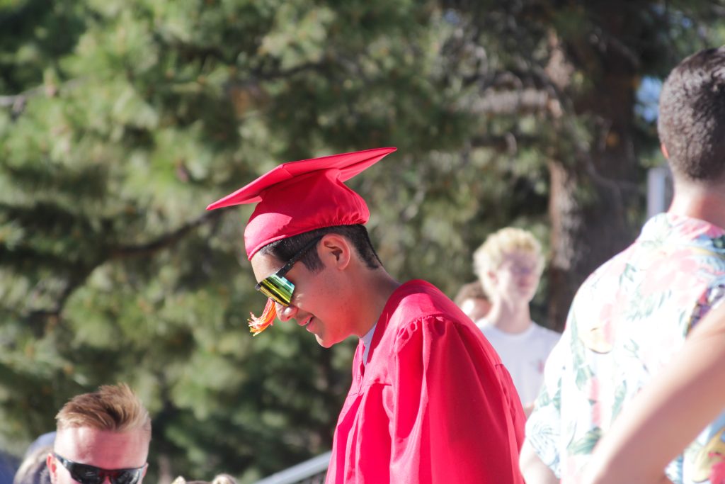 Little, but ‘fierce’: smallest class in Whittell history turns tassels ...