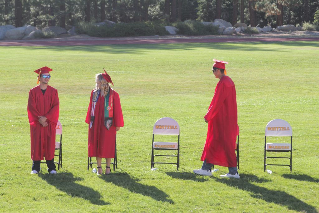 Little, but ‘fierce’: smallest class in Whittell history turns tassels ...