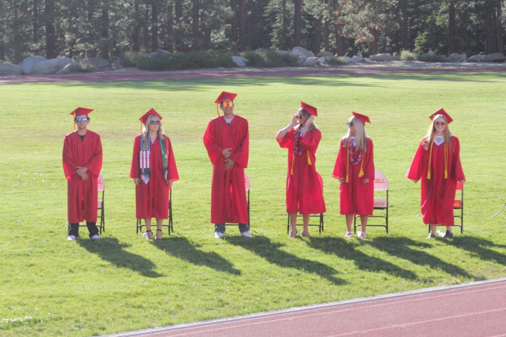 Little, but ‘fierce’: smallest class in Whittell history turns tassels ...