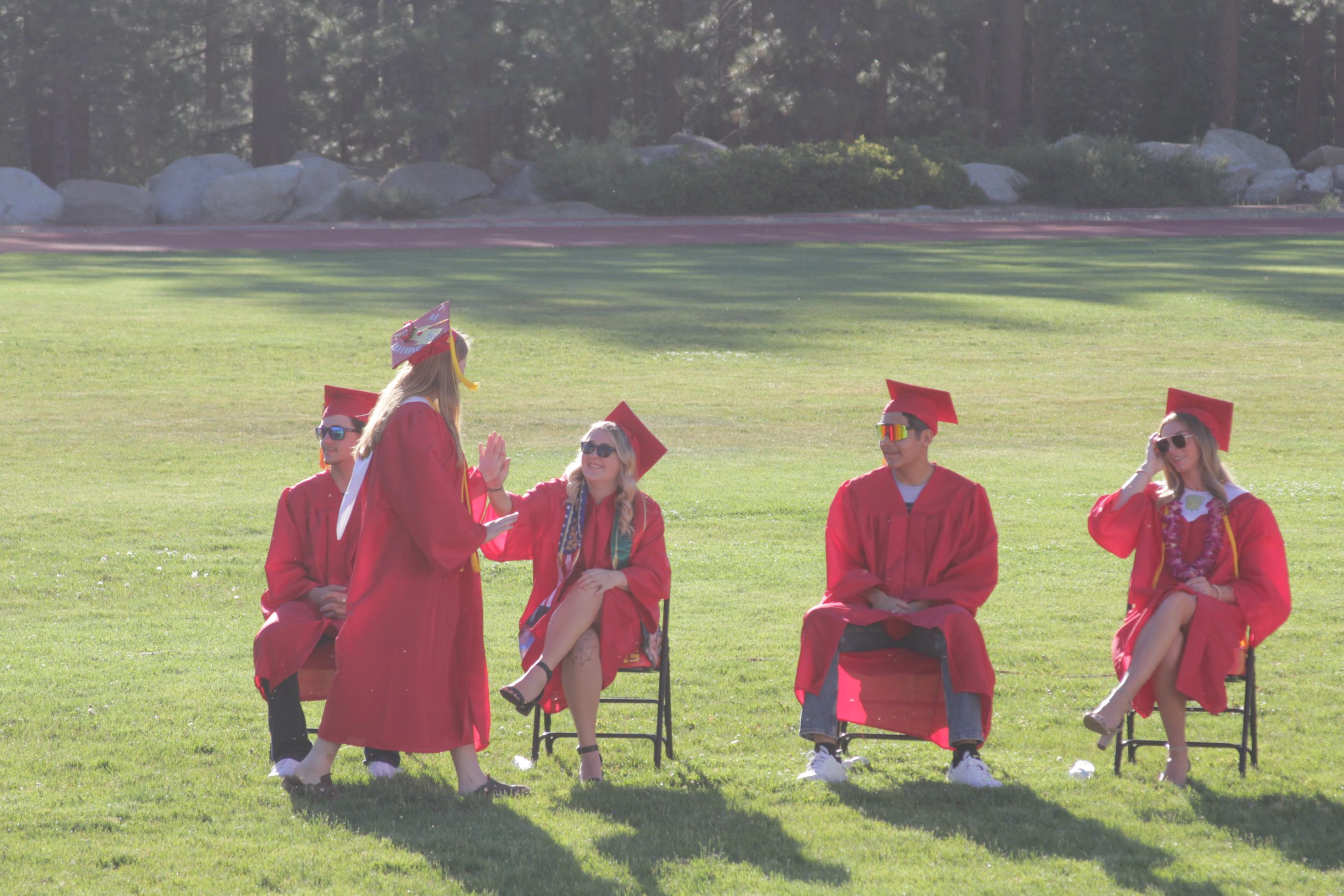 Little, but ‘fierce’: smallest class in Whittell history turns tassels ...