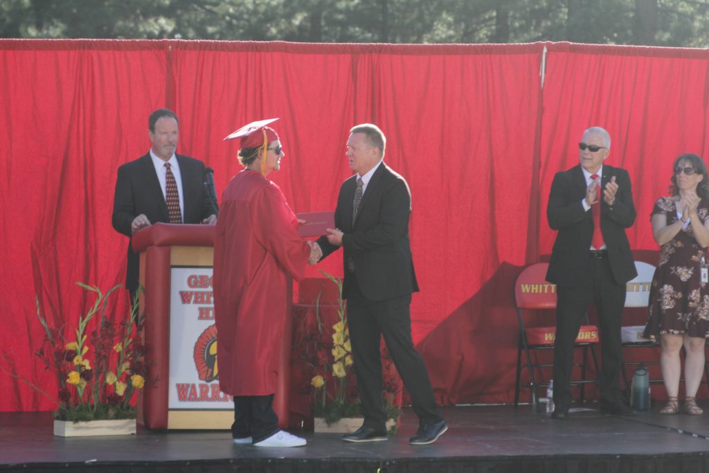 Little, but ‘fierce’: smallest class in Whittell history turns tassels ...