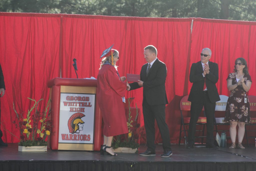 Little, but ‘fierce’: smallest class in Whittell history turns tassels ...