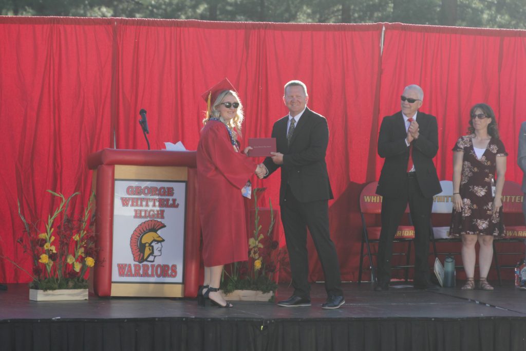 Little, but ‘fierce’: smallest class in Whittell history turns tassels ...