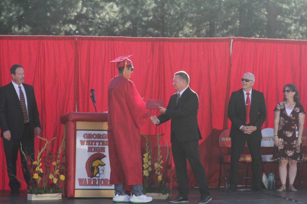 Little, but ‘fierce’: smallest class in Whittell history turns tassels ...