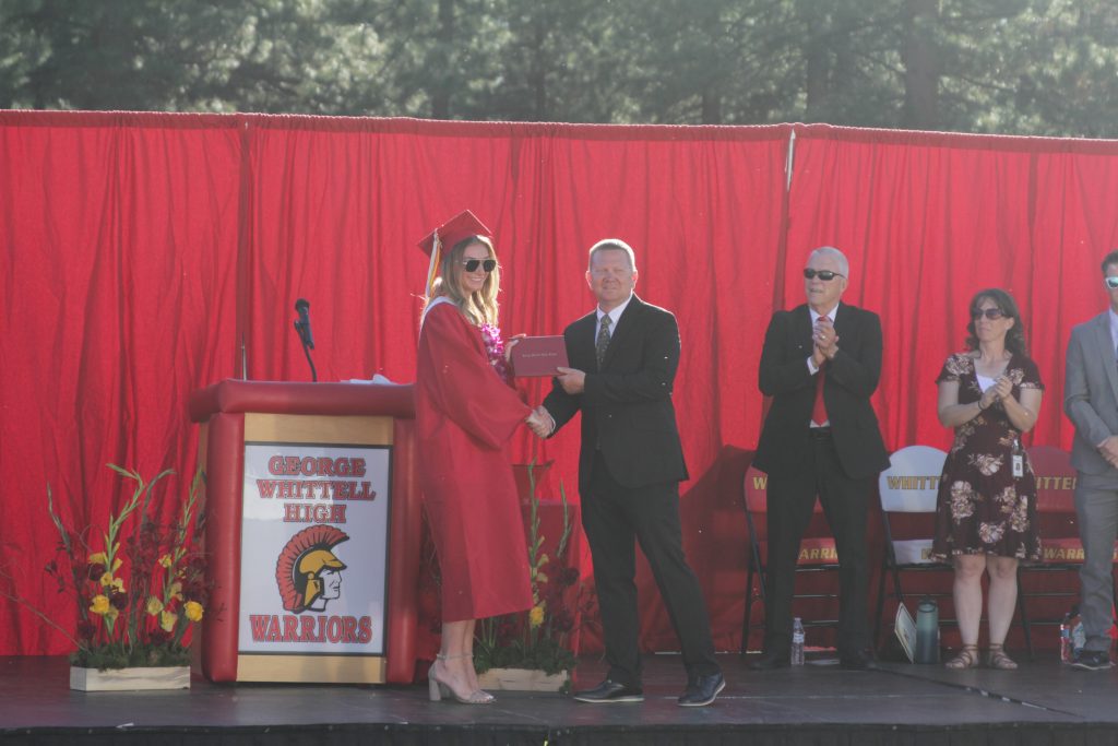 Little, but ‘fierce’: smallest class in Whittell history turns tassels ...