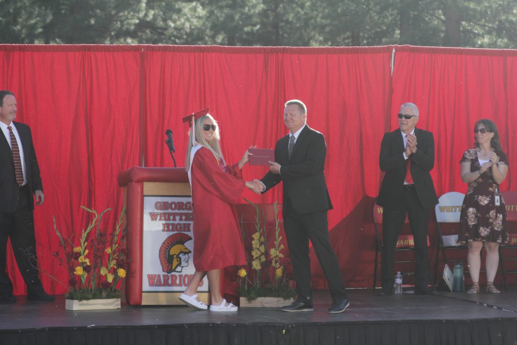 Little, but ‘fierce’: smallest class in Whittell history turns tassels ...