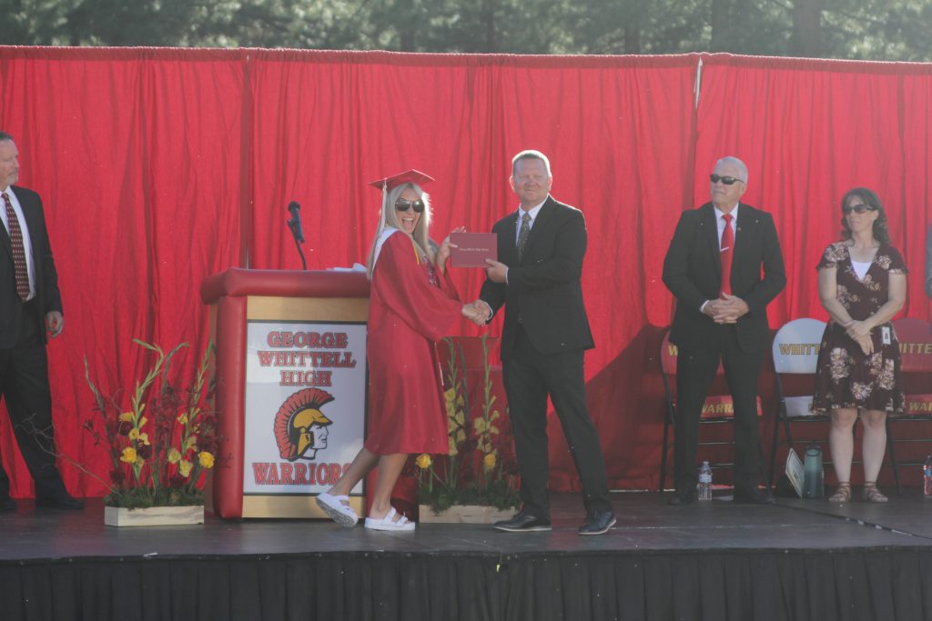 Little, but ‘fierce’: smallest class in Whittell history turns tassels ...