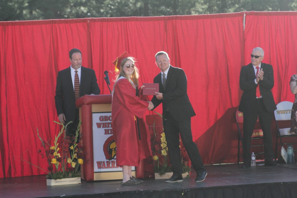 Little, but ‘fierce’: smallest class in Whittell history turns tassels ...