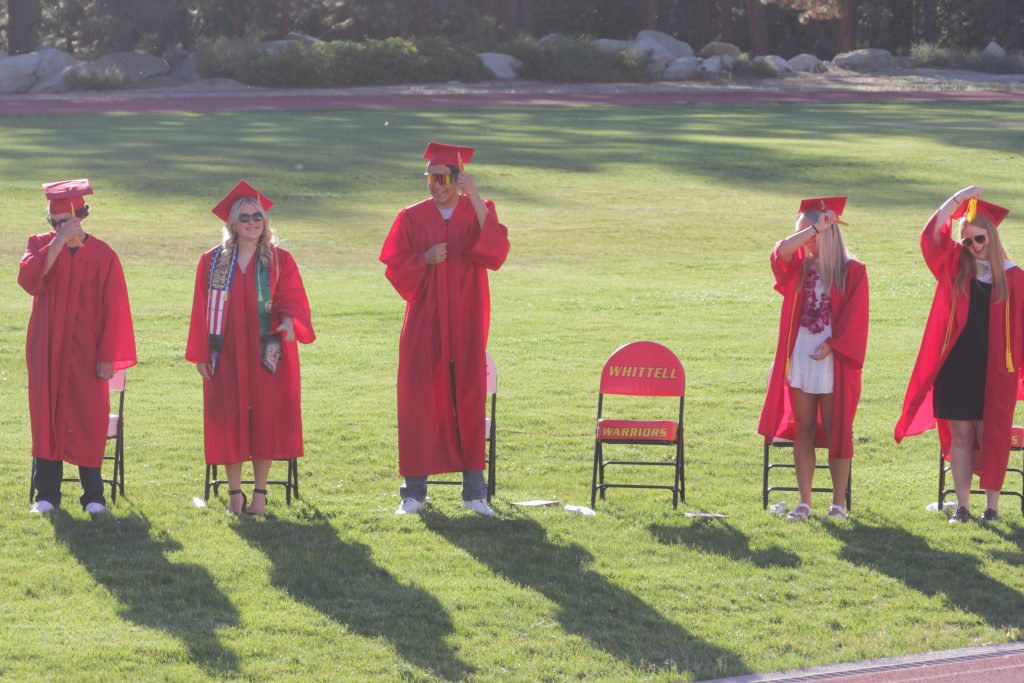 Little, but ‘fierce’: smallest class in Whittell history turns tassels ...