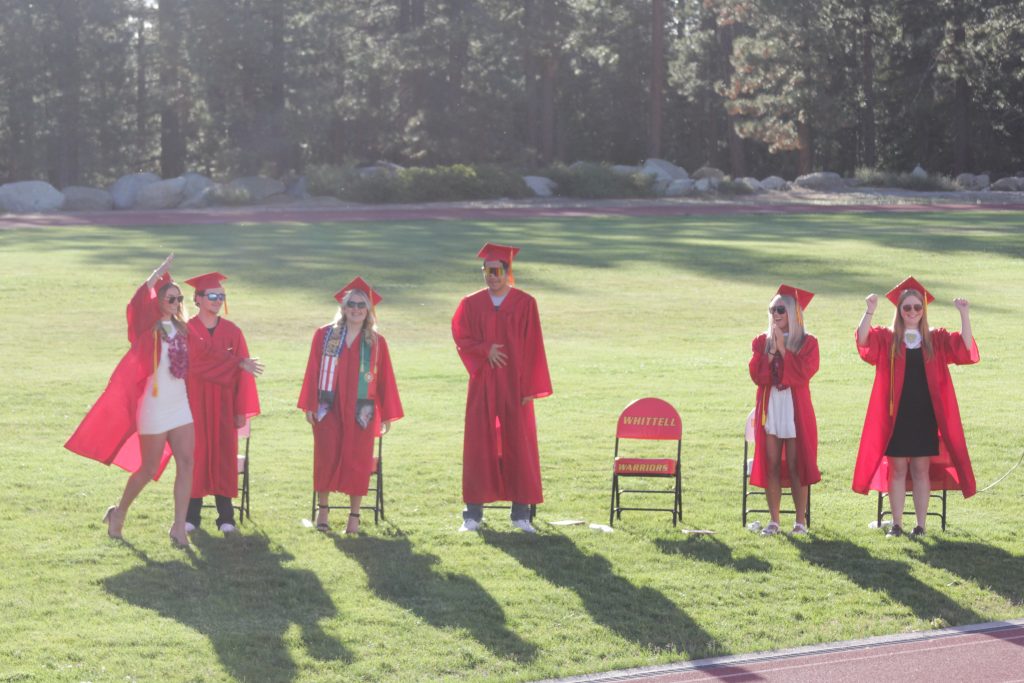Little, but ‘fierce’: smallest class in Whittell history turns tassels ...