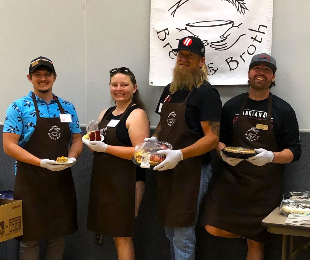 Vail’s Heavenly Mountain Resort sponsors Bread & Broth Monday Meal ...