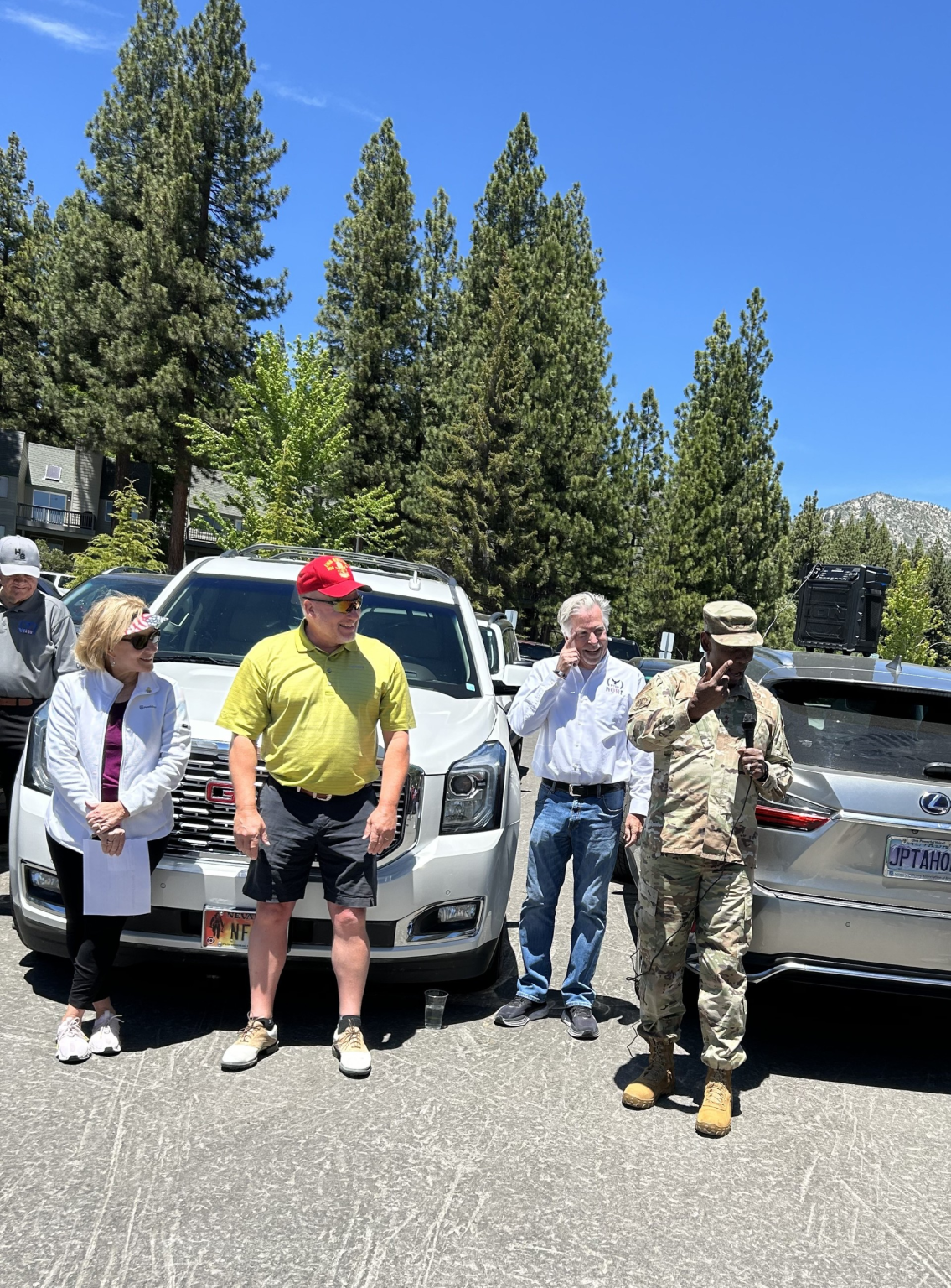 PTSD Now! raises $50k at Incline Village Thank a Vet Charity Golf ...