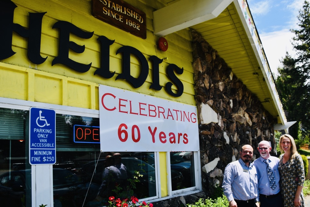 Heidi’s Pancake House celebrates 60 years of dining tradition in South ...