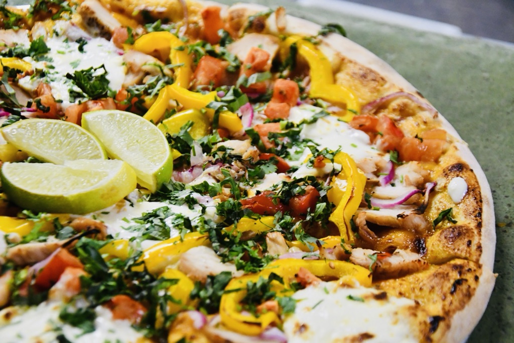 EAT This Week: Base Camp Pizza’s Thai Chicken Curry Pizza ...
